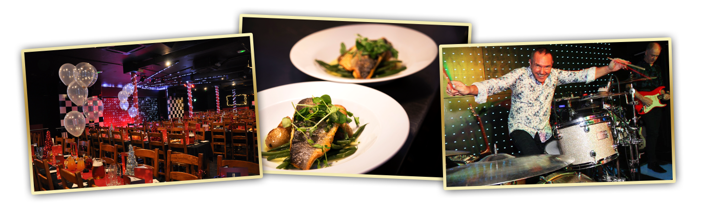 Christmas Parties at the best Party Venue in Nottingham. Eat, Drink, Dance!